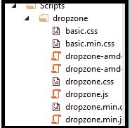 ASP NET MVC Drag And Drop Multiple Image Upload Using DropZone