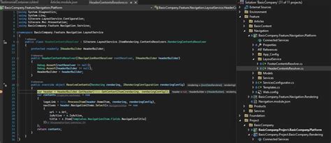 Debug Helix Examples Solution Using Asp Net Rendering Hosted In Docker