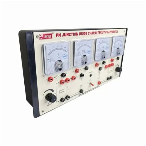 Pn Junction Diode Characteristics Apparatus Socket Type At ₹ 1700 Piece Ambala Id 2855859600830