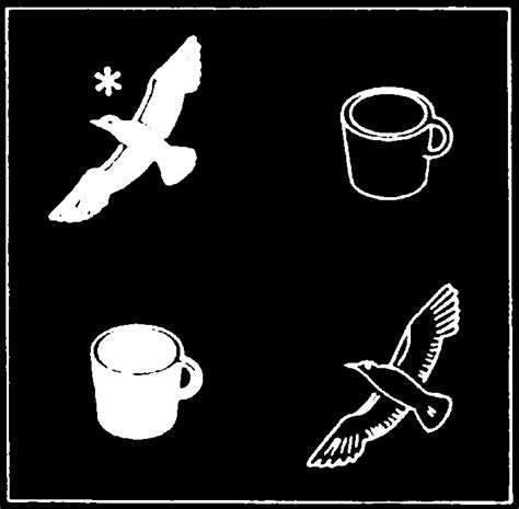 A Typical Experimental Stimulus From A Referential Communication Task Download Scientific