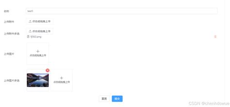 Vue Vxe Table Vxe Form 表格表单中使用上传组件，上传附件、上传图片详细教程 Csdn博客