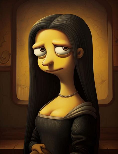 Premium Photo Mona Liza