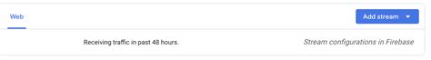 After Relinking Firebase Project To Analytics Get The Measurement ID In The Local Firebase