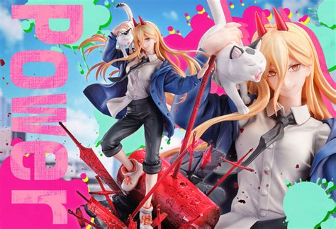 Chainsaw Man Nyaako Power S Fire Sega Anime Npc