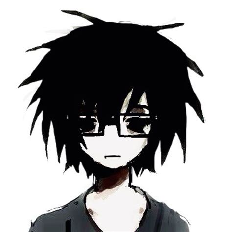 Nerdy Anime Boy With Messy Hair In 2025 Human Anatomy Drawing Art