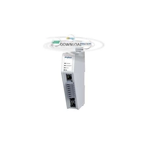 Anybus Communicator Serial Master Common Ethernethms Industrial