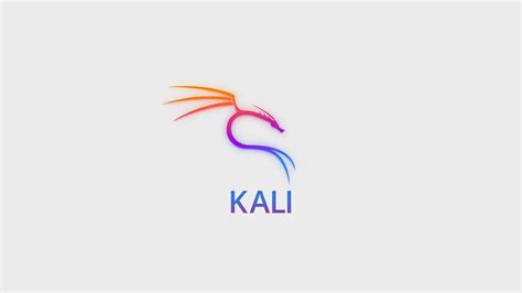 4kkali壁纸｜linux背景图片 Kali标志「哲风壁纸」