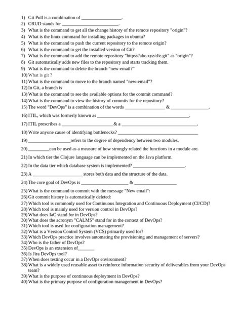 Devops Bits Pdf Software Repository Version Control