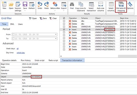 ApexSQL Log Tips N Tricks