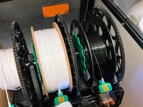 Python Ams Universal Spool Holder Sunlu Etc Remixed By Man Of