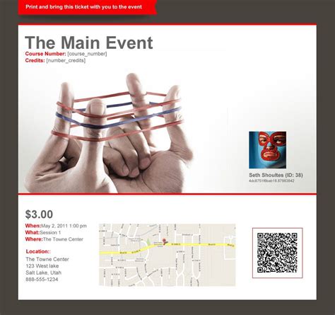 New Printable Tickets Included In Bundled Support Licenses Event Espresso