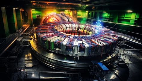 Premium Ai Image Synchrotron Cern Lhc