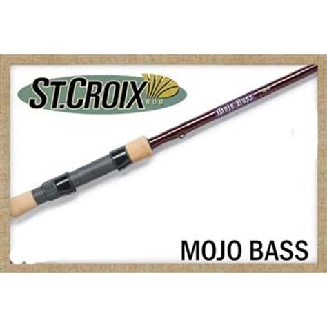 St Croix Rods Mojo Spinning Bass Rods