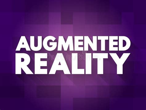 Augmented Reality Interactive Experience Of A Real World Environment Where The Objects That