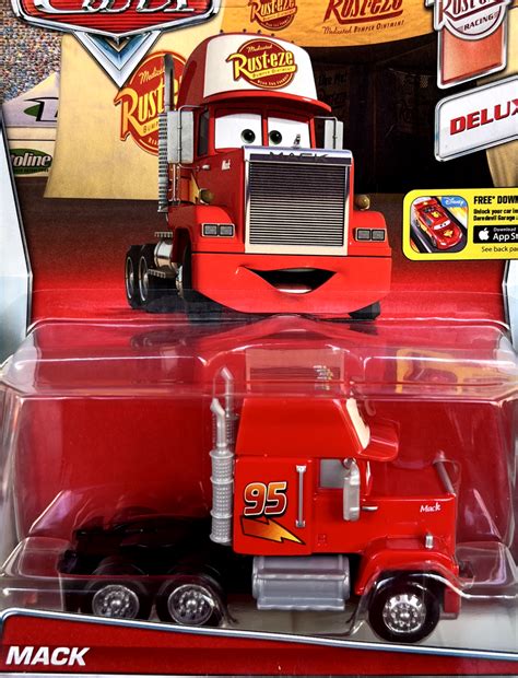 Disney Pixar Cars Mack Lego Disney Disney And Pixars Cars Mack At The