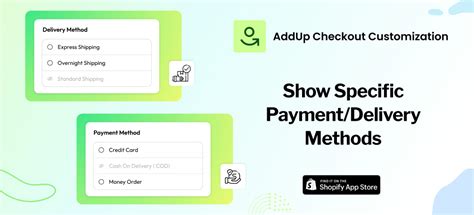 How To Hide Paymentdelivery Methods On Shopify Checkout Page