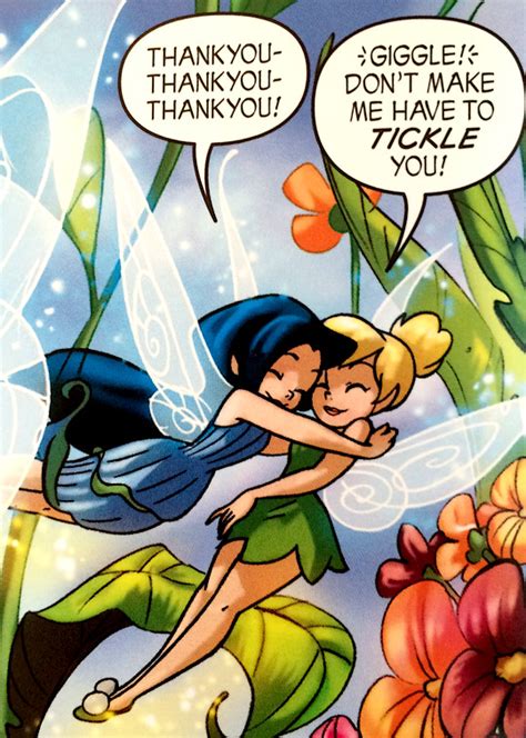 Silvermist And Tink Hugging Each Other By Sailorplanet97 On Deviantart