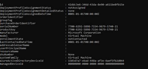 Create And Import Autopilot Csv File Into Intune From Oobe Nedims It
