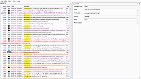 easy log viewer yet another log viewer tool but easier codeproject