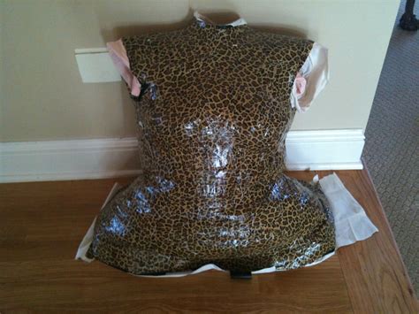 Duct Tape Dummy Material Girl Sewing