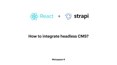 Reactjs App Integration With Strapi Headless Cms Youtube