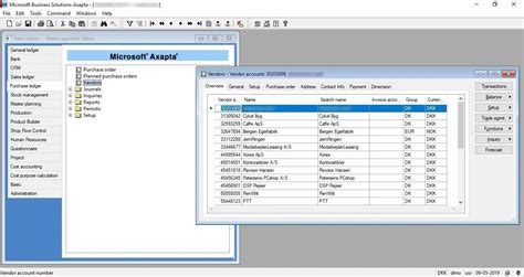 Axapta Ax Dynamics 365 Finance And Operations Algoritmia