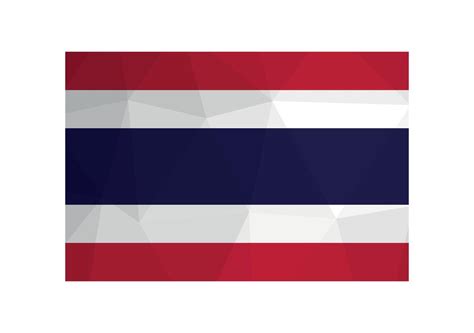Thailand Flag Red Vector Art Icons And Graphics For Free Download