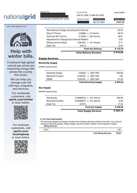 National Grid Electric Pay Bill My Account Beys