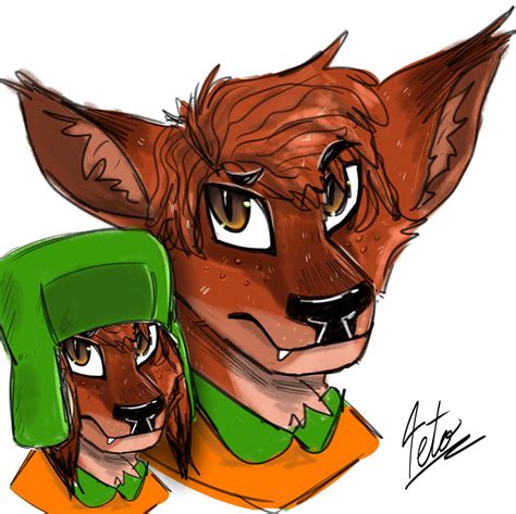 Kyle Furry Bc Yes Why Not By Teto57 On Deviantart