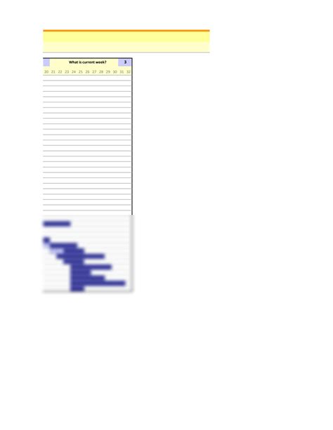SOLUTION Gantt Chart Project Management Template Studypool