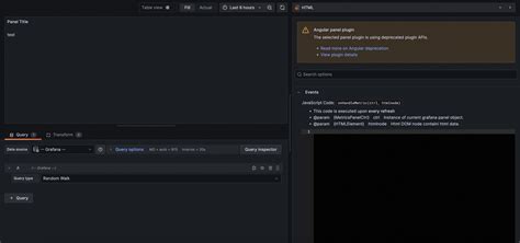 「grafana plugin」支持 jsx 实时渲染的 grafana 面板插件 知乎