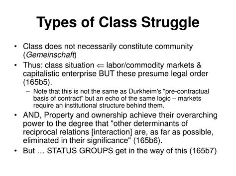 Ppt Weber Class Status And Party Powerpoint Presentation Free Download Id5386039