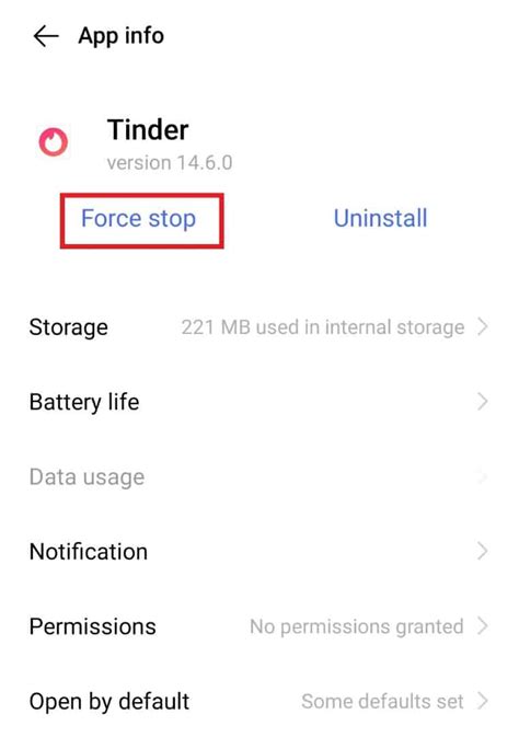 fix tinder stuck on loading screen techcult