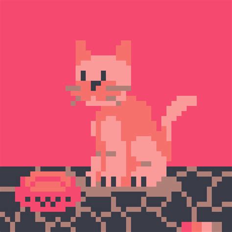 Sphinx Cat Pixelart R Pixelart