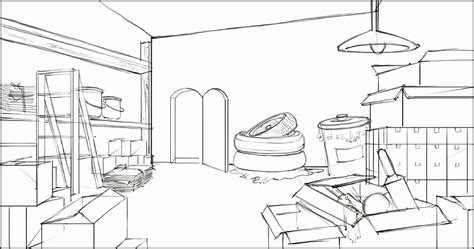 Visual Development On Behance