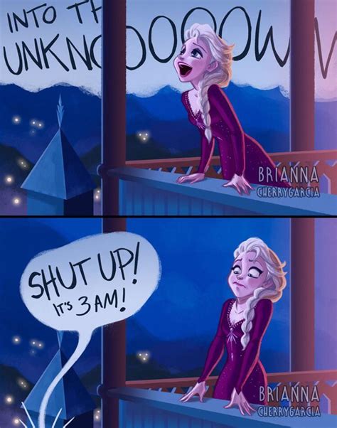 Technically Elsa Has The Power To Literally Execute Everyone Who Is Mean To Her Soooooooo