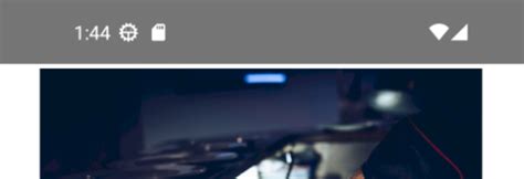 Customizing Status Bar Colors On Mobile