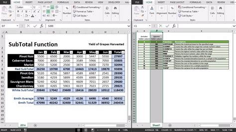 The Office Expert Why Use The Excel Subtotal Function Youtube