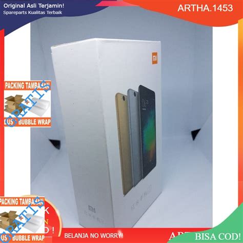 Jual Kotak Dusbox Xiaomi Redmi Kardus Box Dus Original Asli Bawaan Ori Shopee Indonesia