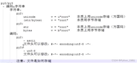 Python 2 和 Python 3 的区别python2的u结果 Python3如何处理 Csdn博客 Python 2 和 Python 3 的区别python2的u结果 Python3如何处理 Csdn博客