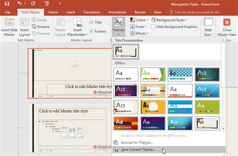 Как зациклить презентацию в Powerpoint 2016