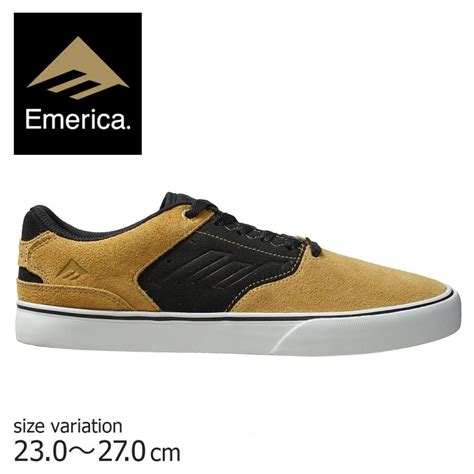 Emerica Emerica Low Vulc Navygum エメリカ スニーカー メンズ スケボー シューズ スケートボード