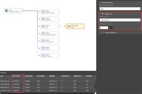 Column Operations
