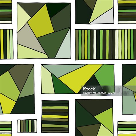 매끄러운 벡터 패턴 마름모 삼각형 줄 지어 비대칭 기하학적 배경 장식 벽지 포장 직물인쇄 삼각형 그래픽 디자인 선 그리기 개념에 대한 스톡 벡터 아트 및 기타 이미지