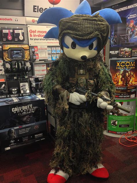 Special Forces Sonic Rgaming