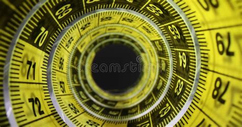 Visual Exploration Of The Metric Yellow System Stock Video Video Of