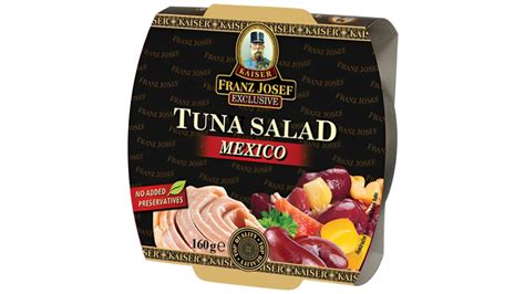 Tuna salata FRANZ JOSEF KAISER Mexico 160g - Cenoteka