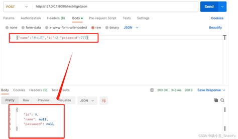 Spring Boot Mvc 接上篇如何获取前端传来的各样参数怎么看前端传的参数名字 Csdn博客