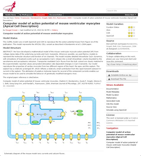 Creating Cellml Exposures — Vph 2014 Abi Software Tutorial