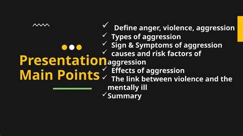Aggression And Anger Explained Pptx